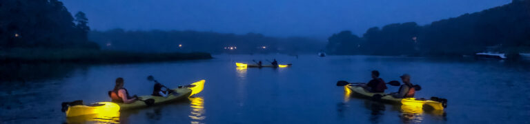 Glow Kayak Tour - Supfari Adventures